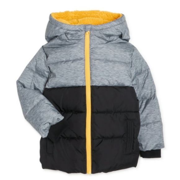 Swiss Tech | Jackets & Coats | Swiss Tech Baby Boy Grey Black Winter ...